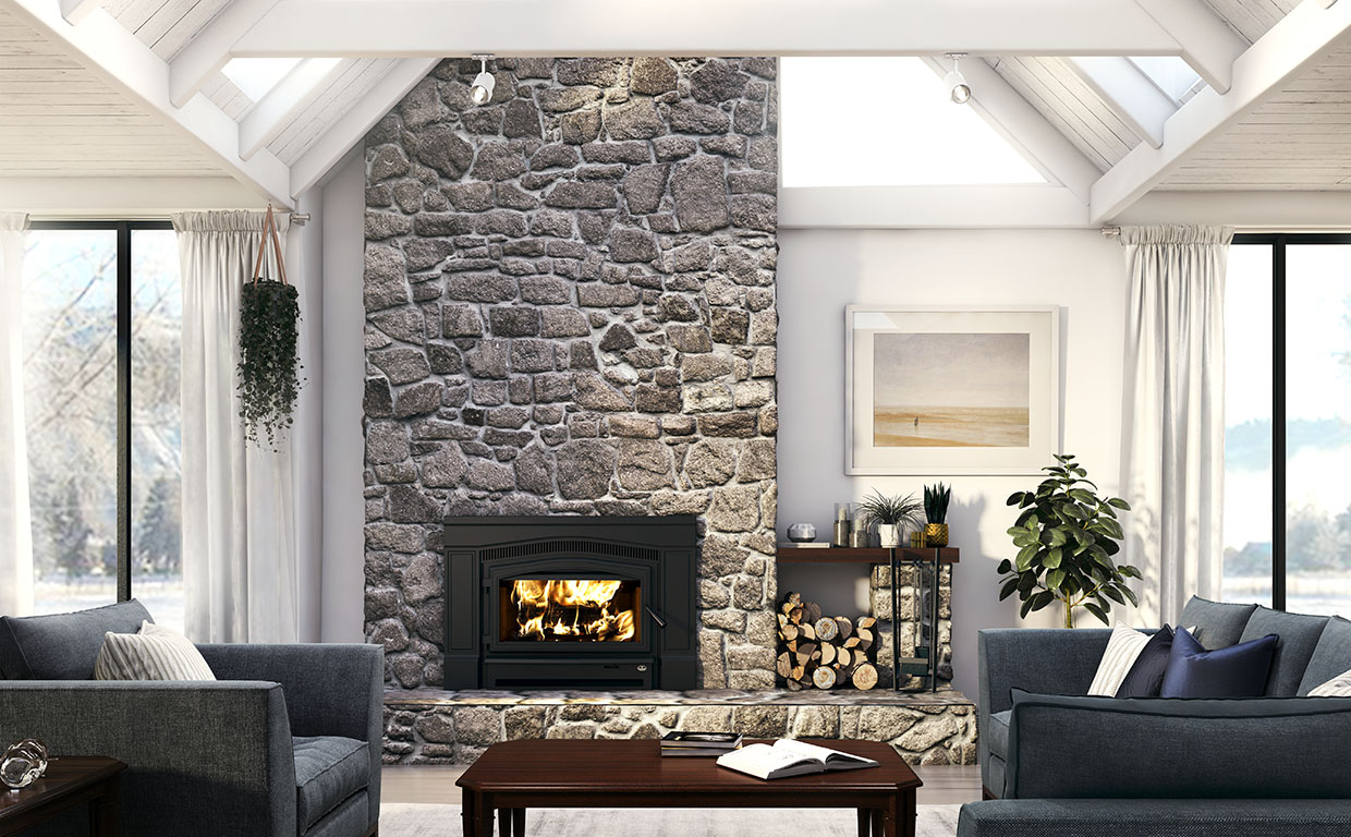 Osburn Matrix 2700 Wood Insert - Custom Fireplaces And More