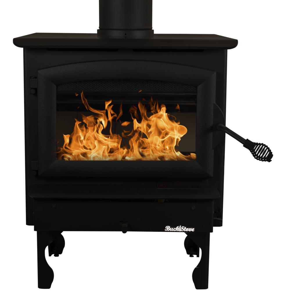 Buck Stove Model 21 NC Wood Stove - Custom Fireplaces And More