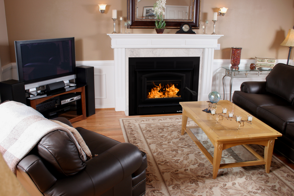 Buck Stove Model 74 ZC (Non-Catalytic) Wood Stove - Custom Fireplaces ...