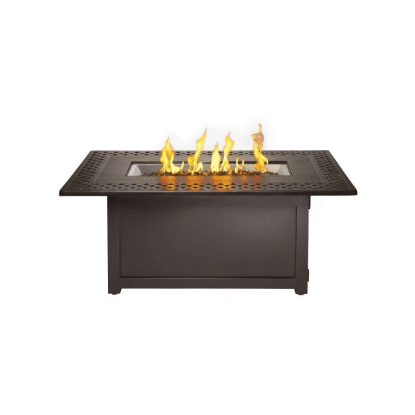 Kensington Rectangle Patioflame® Table - Custom Fireplaces And More