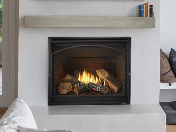 Heat & Glo 6K & 8K Series Gas Fireplace - Custom Fireplaces And More